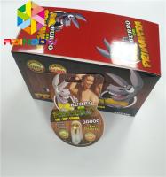 China Premierzen Blister Card Packaging Custom Child Resistant Botton Lock 3D Card Paper Box for sale
