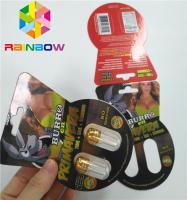 China 3d Lenticular Packaging Burro Brand Paper Card Box Single Double Hole Including Bottle for sale
