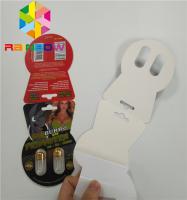 China 3d Lenticular Packaging Burro Brand Paper Card Box Single Double Hole Including Bottle for sale