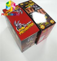 China 3d Lenticular Packaging Burro Brand Paper Card Box Single Double Hole Including Bottle for sale