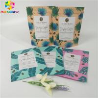 China Reclosable Matt Finish Stand Up Pouch Bags , Zip Lock Packaging Bag For Body Scrub for sale
