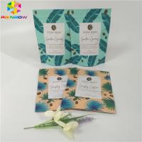 China Reclosable Matt Finish Stand Up Pouch Bags , Zip Lock Packaging Bag For Body Scrub for sale