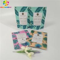 China Reclosable Matt Finish Stand Up Pouch Bags , Zip Lock Packaging Bag For Body Scrub for sale