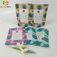 China Reclosable Matt Finish Stand Up Pouch Bags , Zip Lock Packaging Bag For Body Scrub for sale