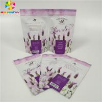 China Stand Up Packaging Bags Aluminum Foil Body Scrub Cream Packing Bags for sale