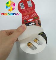 China Glossy Blister Card Packaging Custom Sex Enhancement Pills Burro2 60000 Paper Card for sale