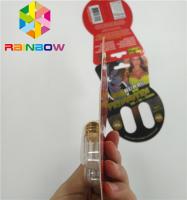 China Glossy Blister Card Packaging Custom Sex Enhancement Pills Burro2 60000 Paper Card for sale
