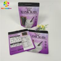 China Custom Printed Stand Up Coffee Pouches Aluminum Foil Bag With Valve Tea Coffee Roll Film for sale