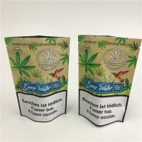China Food Grade Herbal Incense Packaging Stand Up Pouch Printed k Bag Customized for sale