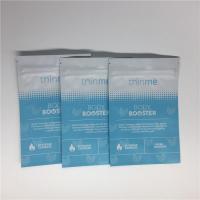 China Smell Proof Plastic Pouches Packaging Stand Up  Custom Printed Medical Grade for sale