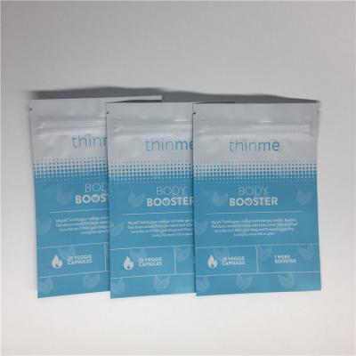 China Smell Proof Plastic Pouches Packaging Stand Up  Custom Printed Medical Grade for sale