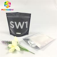 China Foil Laminated Mylar Snack Bag Packaging Custom Printed Clear Front Doypack Pouch for sale