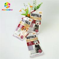 China Glossy Finish Stand Up k Bags Three Sided Sealed Window Fleixble Packaging for sale
