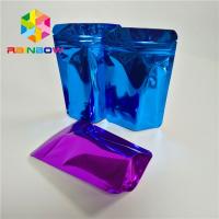 China Laminated Holographic Laser 3d Display Bags Hologram Heat Transfer Vinyl Pouch for sale