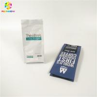China Coffee Beans Powder Packaging Printed Stand Up Pouches Plastic For Packaging Dry Beans for sale