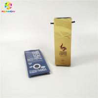 China Coffee Beans Powder Packaging Printed Stand Up Pouches Plastic For Packaging Dry Beans for sale