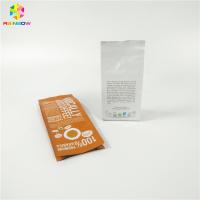 China Coffee Beans Powder Packaging Printed Stand Up Pouches Plastic For Packaging Dry Beans for sale