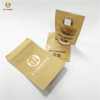 China Kraft Paper Snack Bag Packaging Mylar k Moisture Proof For Packing Powder Dried Fruit for sale