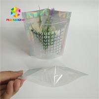 China k Hologram Snack Food Packaging Bags Custom For Eyelash / Brush / Jewelry for sale