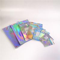 China Gravure Pringting Stand Up Aluminum Foil Bag Hologram Packaging Bag For Cosmetics for sale