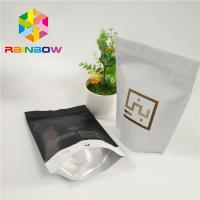China Smell Proof Mylar Bags Stand Up Pouch Packaging Custom Printing Laminated Surface for sale