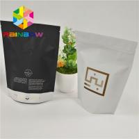 China Smell Proof Mylar Bags Stand Up Pouch Packaging Custom Printing Laminated Surface for sale