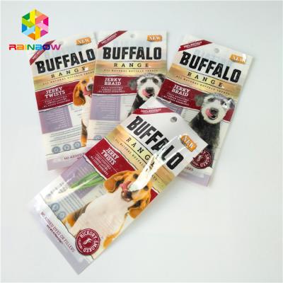 China Smell Proof k Stand Up Pouches , Mylar k Bags For Pet Food Packaging for sale