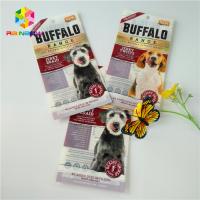 China Smell Proof k Stand Up Pouches , Mylar k Bags For Pet Food Packaging for sale