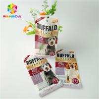 China Smell Proof k Stand Up Pouches , Mylar k Bags For Pet Food Packaging for sale