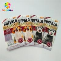 China Smell Proof k Stand Up Pouches , Mylar k Bags For Pet Food Packaging for sale