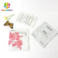 China Cosmetic Facial Mask Foil Pouch Packaging Customized Color Printing Good Sealing for sale