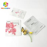 China Cosmetic Facial Mask Foil Pouch Packaging Customized Color Printing Good Sealing for sale