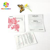 China Cosmetic Facial Mask Foil Pouch Packaging Customized Color Printing Good Sealing for sale