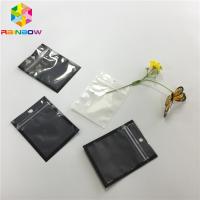 China Transparent Clear Front Plastic Pouches Packaging Aluminum Foil Back Weed Mylar Bag for sale