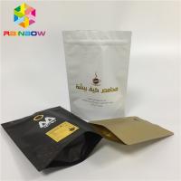 China Gravure Printing Stand Up Zipper Pouch Bags Tear Notch Line Zip Lock Laminated Foil for sale