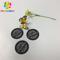 China Water Proof Food Packaging Films Custom Security Clothing Label Vinyl Sticker for sale