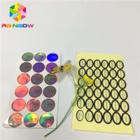 China Water Proof Food Packaging Films Custom Security Clothing Label Vinyl Sticker for sale