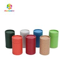 China Skin Care Box Display Paper Box Cylinder Cardboard Cosmetic Packaging Tube for sale
