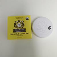 China Candy Smell Proof Stand Up Pouch Packaging Weed Metal Cap Embossing Round Food Tin Cans for sale