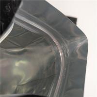 China Sugar Cane Bean Foil Pouch Packaging Hair Ties Sachet Little Tiny Pin Bag CMYK Printing for sale