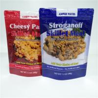 China Digital Printing Snack Bag Packaging Stand Up Food Pouch Bottom Gusset Bag SGS FDA for sale