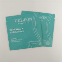 China Full Color Printing Stand Up Zipper Pouch Bags Reusable Eye Masques Packaging for sale