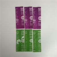 China Full Color Printing Shrink Sleeve Labels Food Grade Plastic Material For Bottle for sale