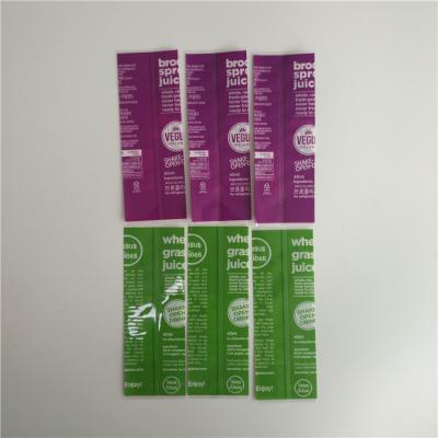 China Full Color Printing Shrink Sleeve Labels Food Grade Plastic Material For Bottle for sale