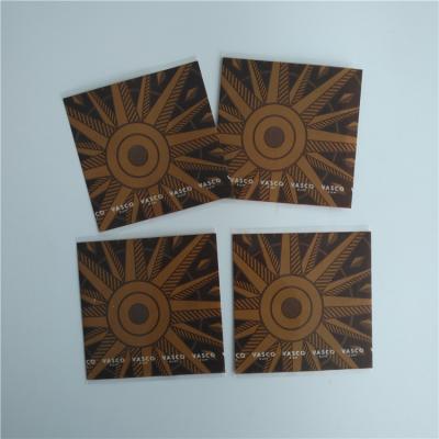 China PET/PVC Material Clear Heat Shrink Wrap Sleeves Gravure Printing For Yoghurt Cup for sale