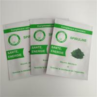 China Aluminum Foil Food Grade Stand Up Pouches Three Side Seal Eco Coffee Powder Bag for sale