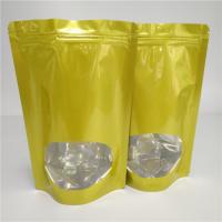 China Heat Sealed Dry Food Bags Custom Snack Packaging Aluminum Foil For Tea / Coffee Bean for sale