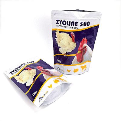 China Waterproof Aluminum Foil Heat Seal Packaging Bag k Gravnre Printing For Chicken for sale