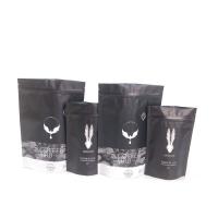 China Custom Printing Plastic Pouches Packaging 250g Coffee Bean Aluminum Foil k Bag for sale