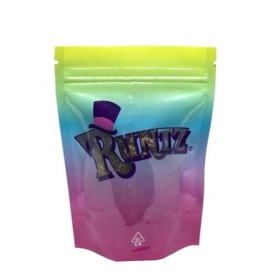 China k Runtz Bag Herbal Incense Packaging Aluminum Foil PET Customized Size for sale